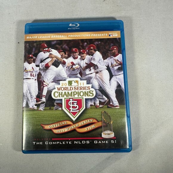 A&E Home Video | Media | Mlb 21 Official World Series Film Bluray Movie ...